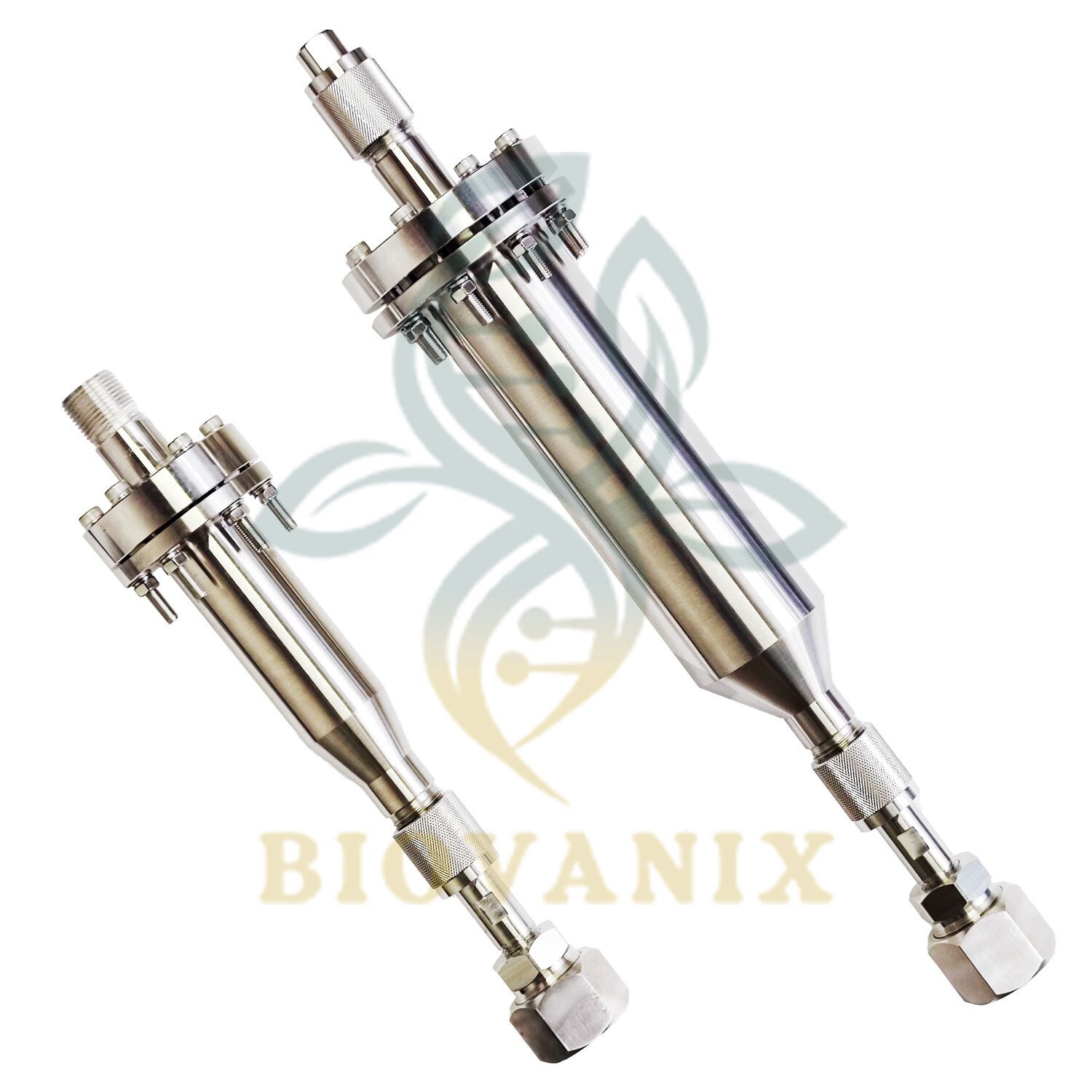 Big Homonate Tank For Isoplex HPLC Column Packer | BioVanix